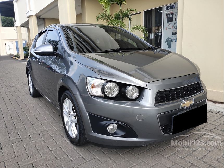 Jual Mobil Chevrolet Aveo 2014 LT 1.4 di DKI Jakarta Automatic ...