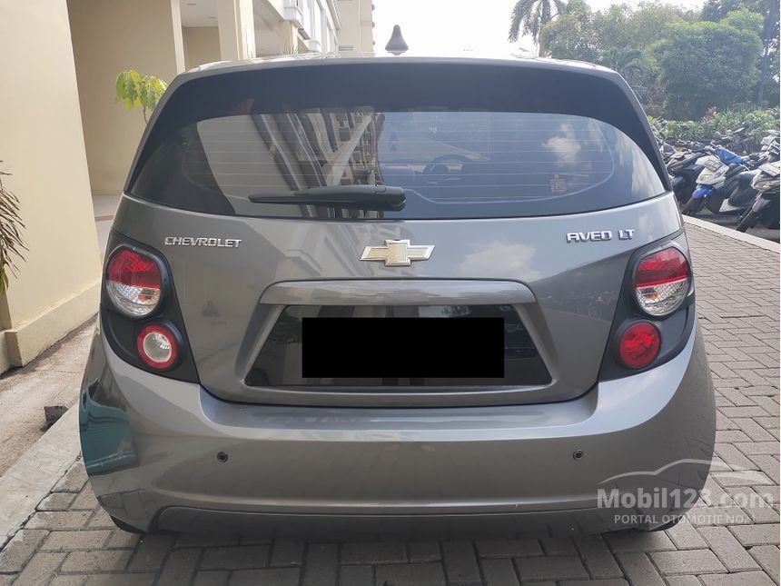 Jual Mobil Chevrolet Aveo 2014 LT 1.4 di DKI Jakarta Automatic ...