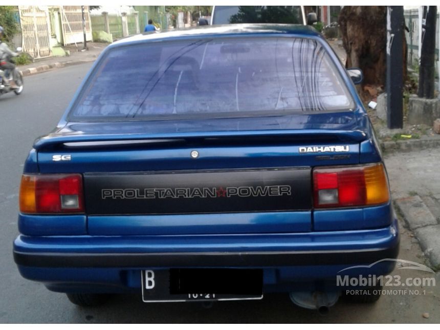 Jual Mobil Daihatsu Classy 1992 1.3 di DKI Jakarta Manual Sedan Biru Rp ...