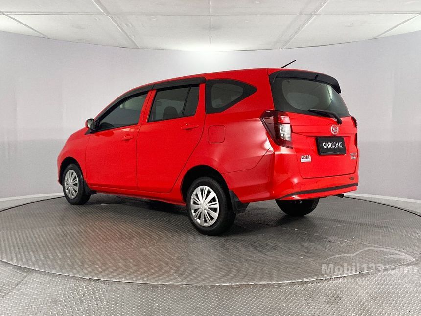 Jual Mobil Daihatsu Sigra 2019 X 1.2 di DKI Jakarta Manual MPV Merah Rp ...