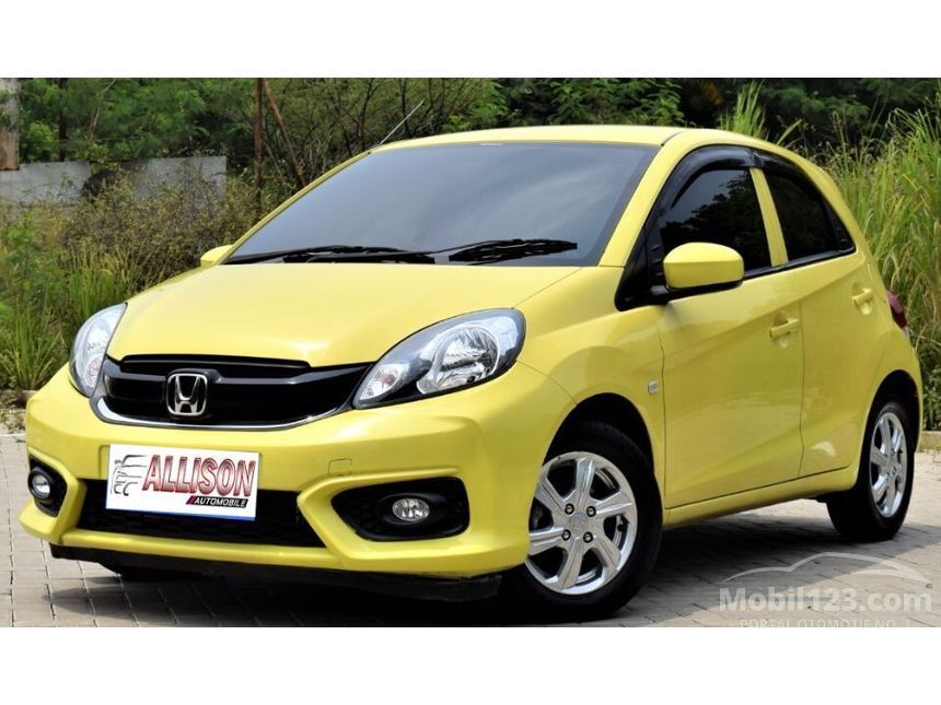 Jual Mobil Honda Brio 2018 Satya E 1.2 di DKI Jakarta Automatic ...