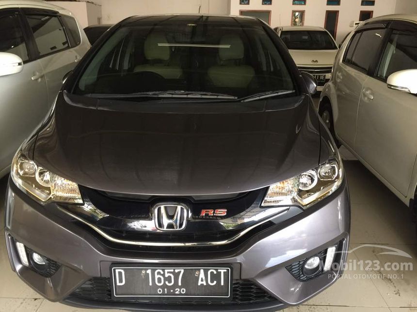 Jual Mobil Honda Jazz 2014 RS 1.5 di Jawa Barat Manual Hatchback Abu ...