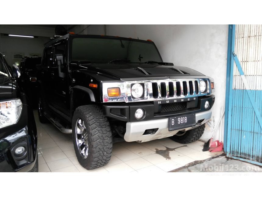 Jual Mobil Hummer H2 2011 SUT V8 6.0 di Jawa Timur Automatic Double ...