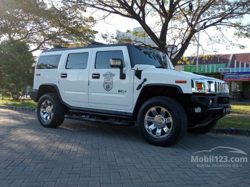 Jual Mobil Hummer H2 2010 6.0 di Kalimantan Timur Automatic SUV Putih ...