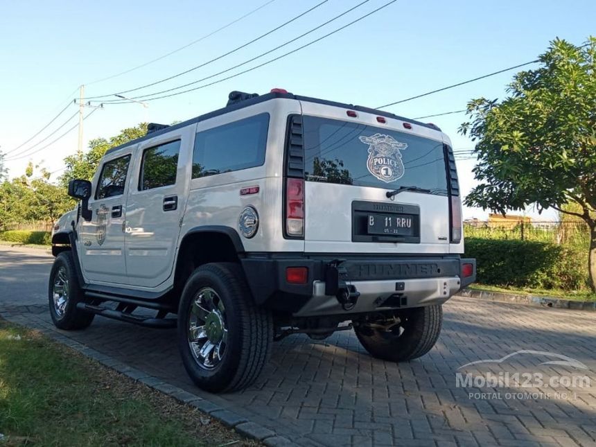 Jual Mobil Hummer H2 2010 6.0 di Kalimantan Timur Automatic SUV Putih ...