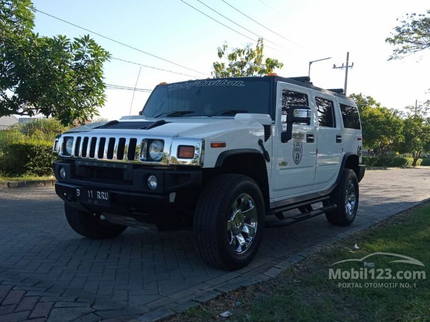 Jual Mobil Hummer H2 2010 6.0 di Kalimantan Timur Automatic SUV Putih ...