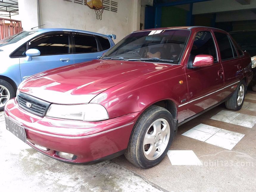 Jual Mobil Daewoo Nexia 2001 1.5 di Jawa Timur Manual Sedan Merah Rp 25 ...