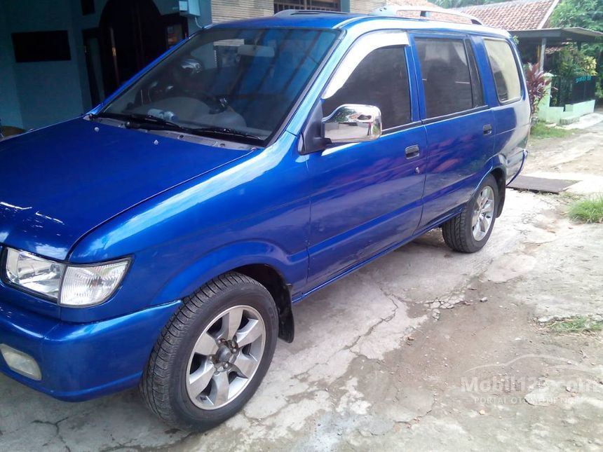 Jual Mobil Isuzu Panther 2001 LV 2.5 di DKI Jakarta Manual SUV Biru Rp ...