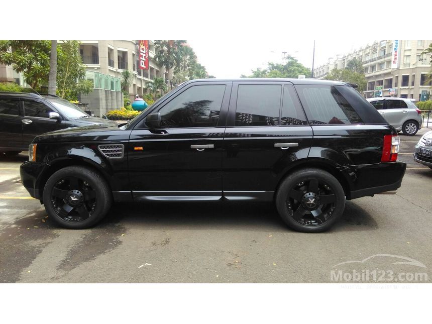 Jual Mobil Land Rover Range Rover 2006 L322 4.4 di DKI Jakarta ...