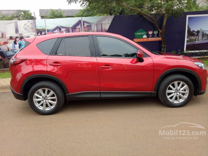 Jual Mobil Mazda CX-5 2014 Sport 2.0 di Banten Automatic SUV Merah Rp ...
