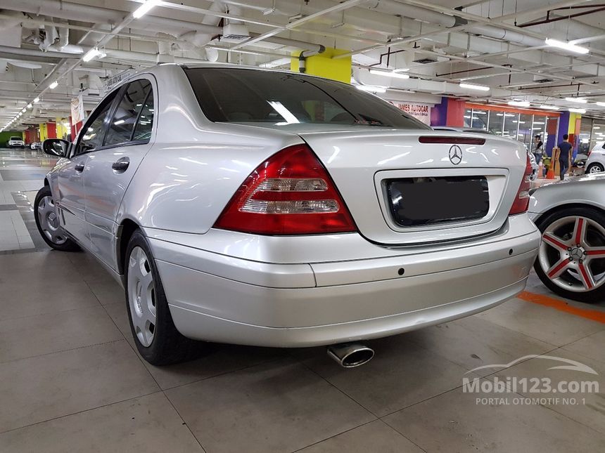 Jual Mobil Mercedes-Benz C180 2003 1.8 di DKI Jakarta Automatic Sedan ...