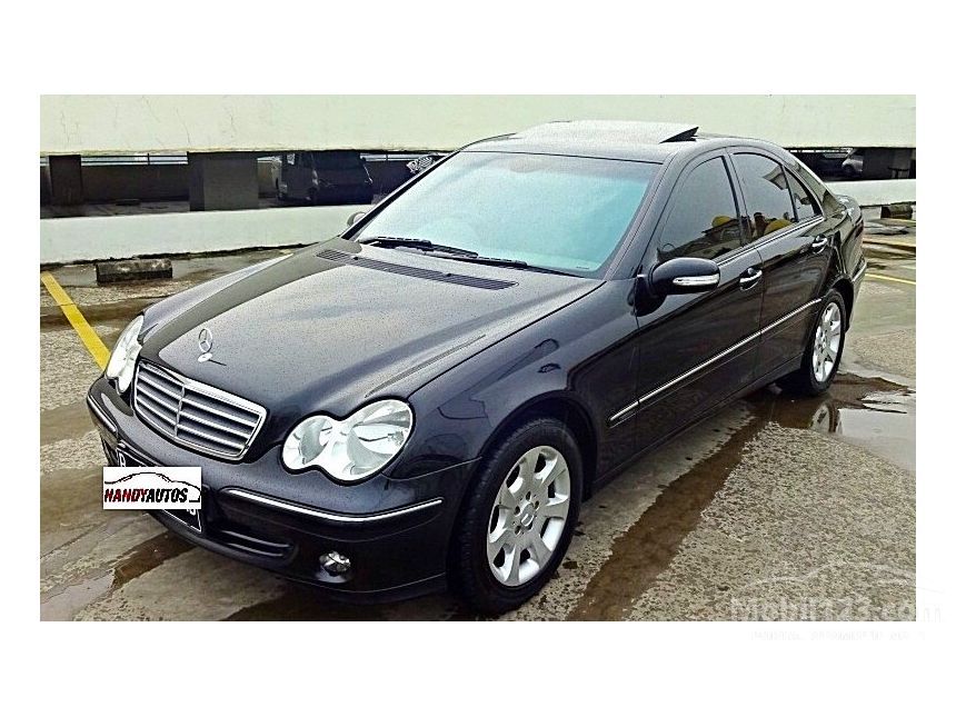 Jual Mobil Mercedes-Benz C240 2005 Elegance 2.6 di DKI Jakarta ...