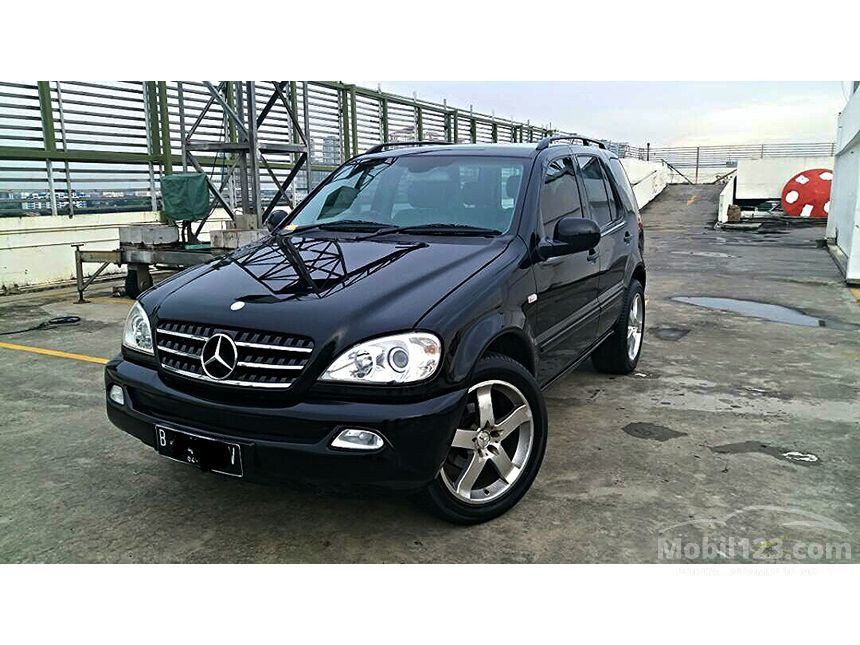 Jual Mobil Mercedes-Benz ML320 2002 3.2 di DKI Jakarta Automatic SUV ...