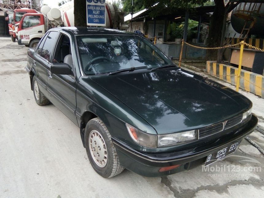 Jual Mobil Mitsubishi Lancer 1992 1.5 di DKI Jakarta Manual Sedan Hijau ...