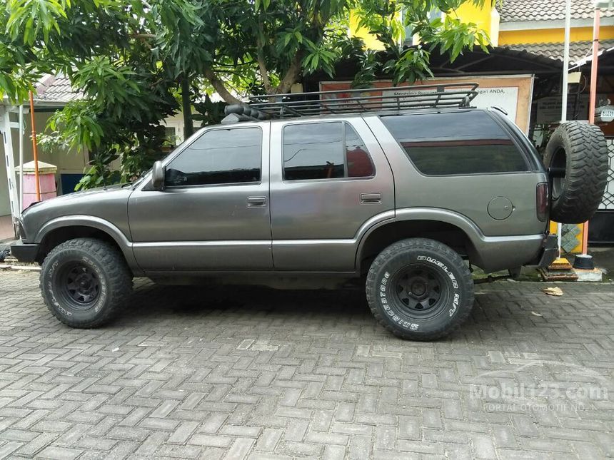Jual Mobil Opel Blazer 1996 2.2 di Jawa Tengah Manual SUV Offroad 4WD ...