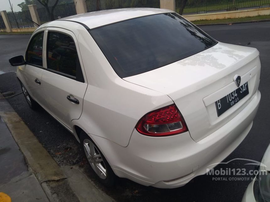 Jual Mobil Proton Saga 2013 FLX 1.3 di Banten Manual Sedan Putih Rp 57. ...