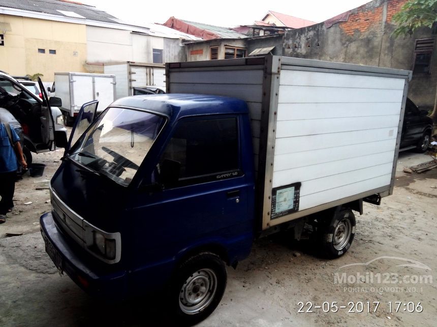 Jual Mobil Suzuki Carry 2005 WD 1.5 di DKI Jakarta Manual Pick-up Biru ...