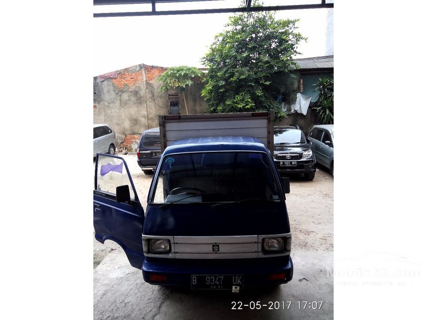 Jual Mobil Suzuki Carry 2005 Wd 15 Di Dki Jakarta Manual Pick Up Biru