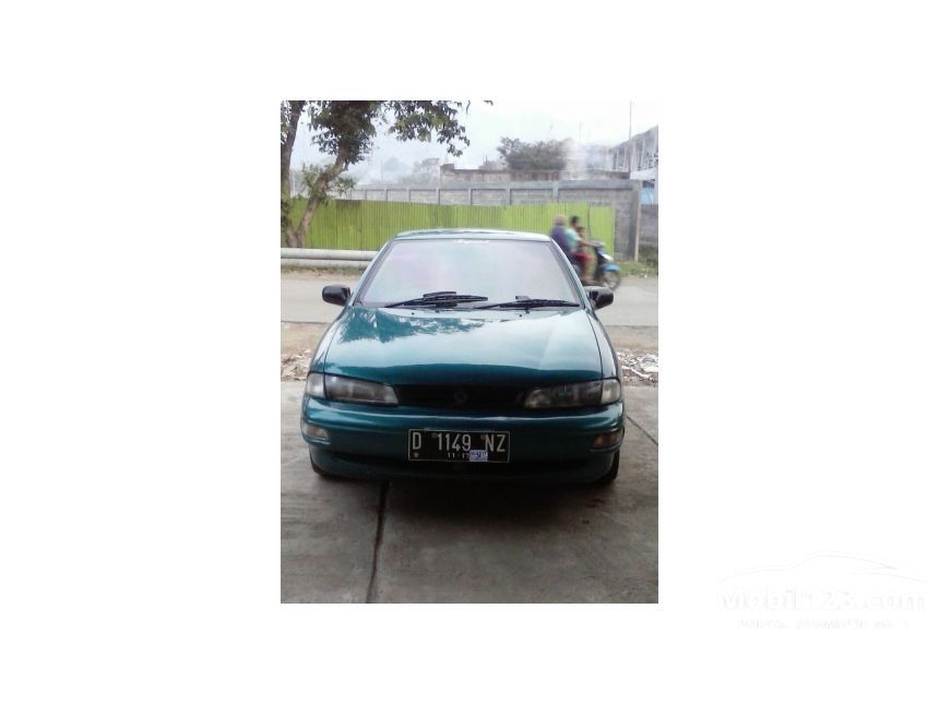 Jual Mobil Timor SOHC 1998 1.5 di Jawa Barat Manual Sedan Hijau Rp 32. ...