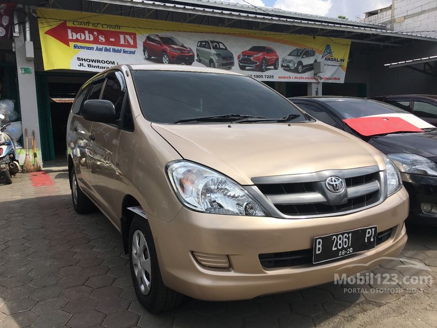 Jual Mobil Toyota Innova 2005 2.0 di Jawa Barat Manual MPV Minivans ...