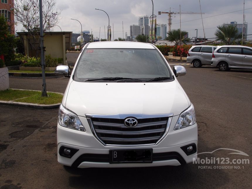 Jual Mobil Toyota Innova 2014 2.5 di DKI Jakarta Automatic MPV Minivans ...