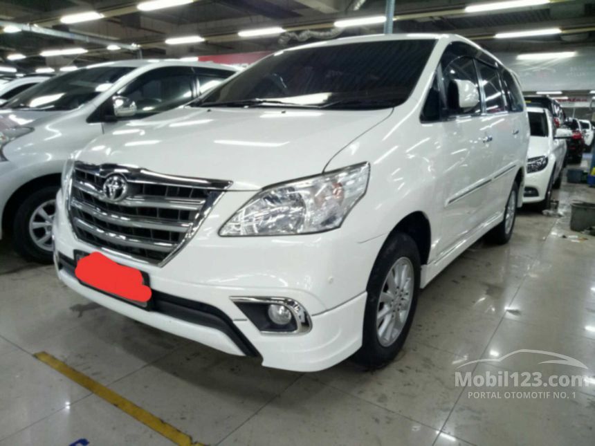 Jual Mobil Toyota Innova 2014 2.0 di DKI Jakarta Automatic MPV Minivans ...