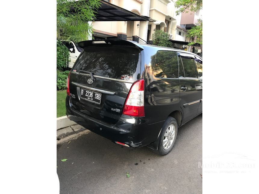 Jual Mobil Toyota Kijang Innova 2012 G 2.5 di DKI Jakarta Automatic MPV ...