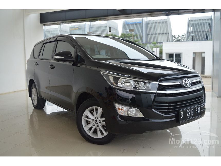 Jual Mobil Toyota Kijang Innova 2016 G 2.4 di DKI Jakarta Automatic MPV ...