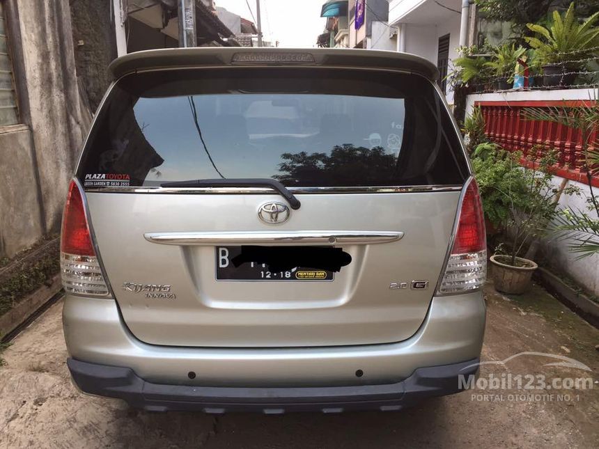 Jual Mobil Toyota Kijang Innova 2010 G 2.0 di DKI Jakarta Automatic MPV ...