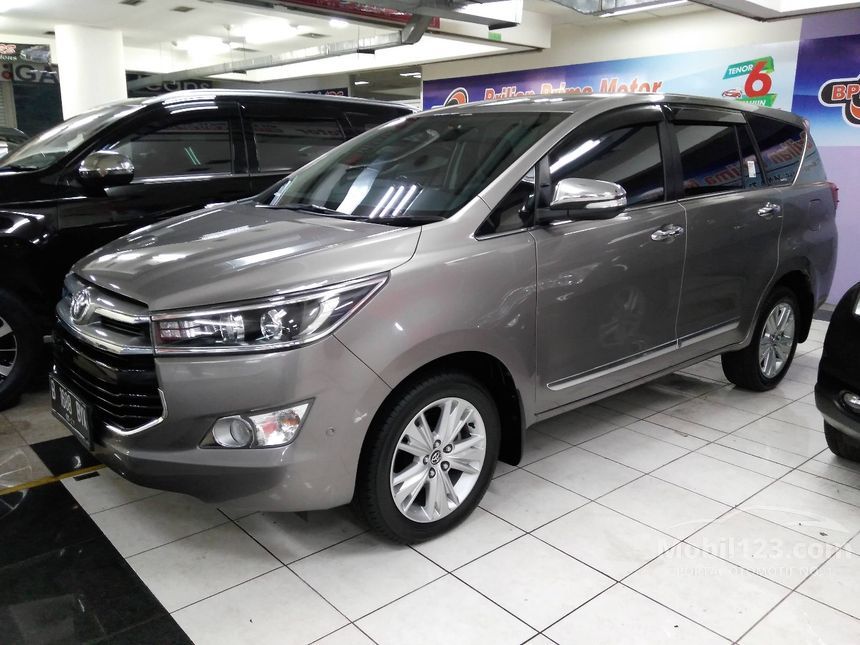 Jual Mobil Toyota Kijang Innova 2016 Q 2.4 di DKI Jakarta Automatic MPV ...
