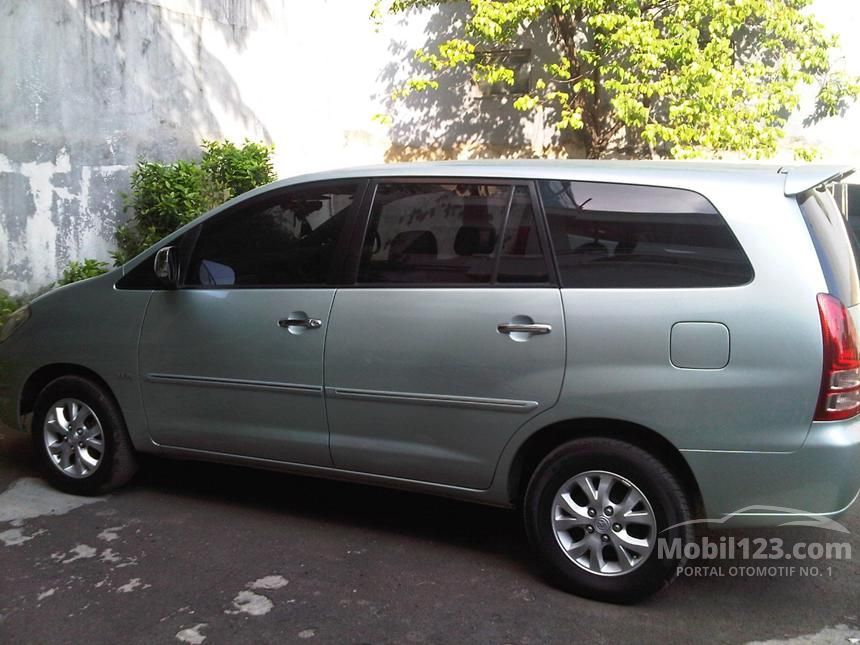 Jual Mobil Toyota Kijang Innova 2005 V 2.0 di DKI Jakarta Automatic MPV ...