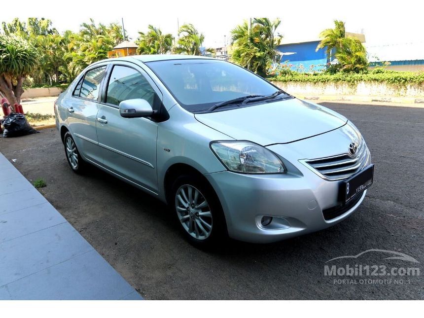 Jual Mobil Toyota Vios 2010 G 1.5 di DKI Jakarta Automatic Sedan Silver ...
