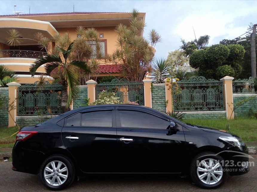 Jual Mobil Toyota Vios 2016 G 1.5 di DKI Jakarta Manual Sedan Hitam Rp ...