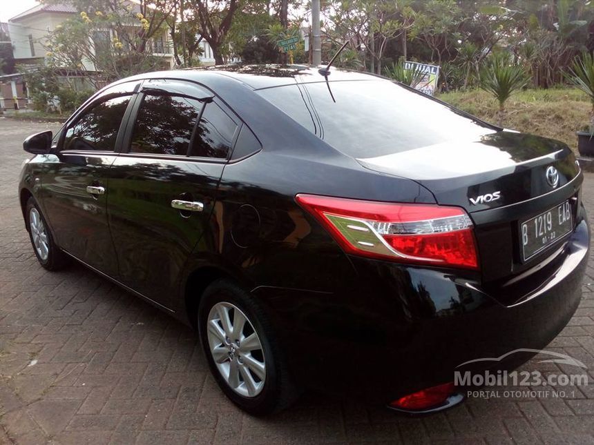 Jual Mobil Toyota Vios 2016 G 1.5 di DKI Jakarta Manual Sedan Hitam Rp ...