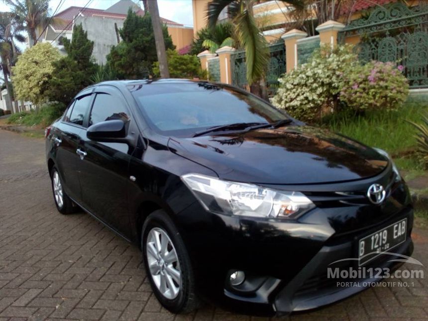 Jual Mobil Toyota Vios 2016 G 1.5 di DKI Jakarta Manual Sedan Hitam Rp ...