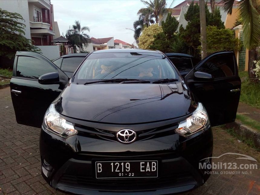 Jual Mobil Toyota Vios 2016 G 1.5 di DKI Jakarta Manual Sedan Hitam Rp ...