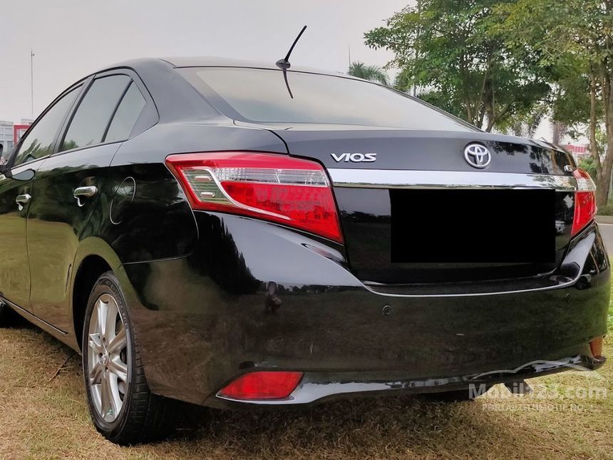 Jual Mobil Toyota Vios 2015 G 1.5 di Banten Automatic Sedan Hitam Rp ...