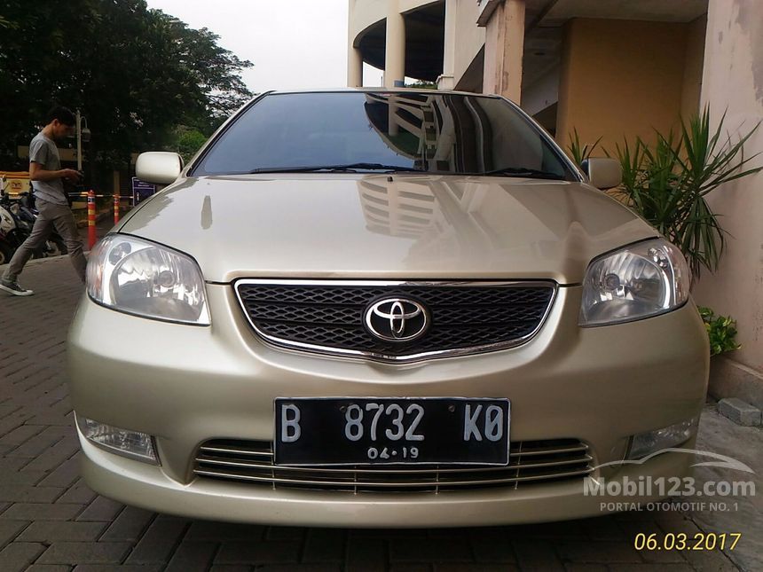 Jual Mobil Toyota Vios 2004 G 1.5 di DKI Jakarta Manual Sedan Coklat Rp ...