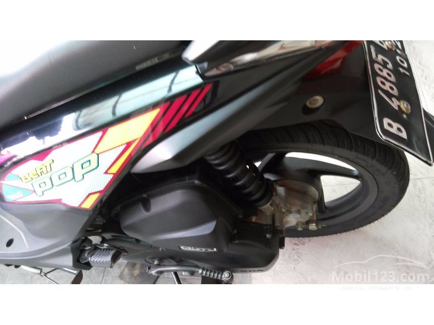 Jual Motor Honda Beat 2016 110 0.1 di Banten Automatic Others Hitam Rp ...
