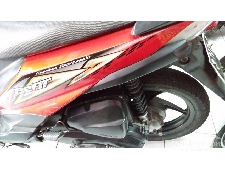 Jual Motor Honda Beat 2014 0.1 di DKI Jakarta Automatic Merah Rp 9.800. ...