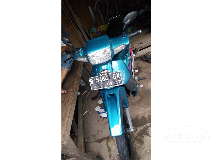 Jual Motor Kawasaki Kaze 2002 0.1 di DKI Jakarta Manual Biru Rp 6.500. ...
