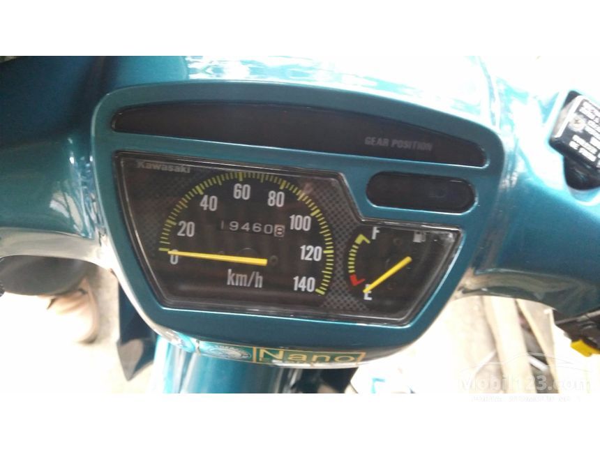 Jual Motor Kawasaki Kaze 2002 0.1 di DKI Jakarta Manual Biru Rp 6.500. ...