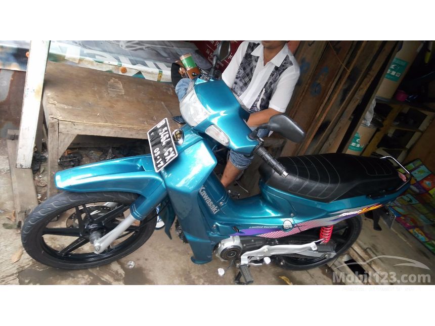 Jual Motor Kawasaki Kaze 2002 0.1 di DKI Jakarta Manual Biru Rp 6.500. ...