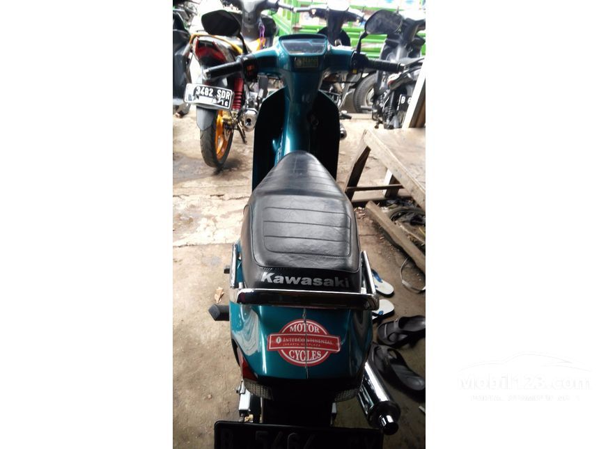Jual Motor Kawasaki Kaze 2002 0.1 di DKI Jakarta Manual Biru Rp 6.500. ...