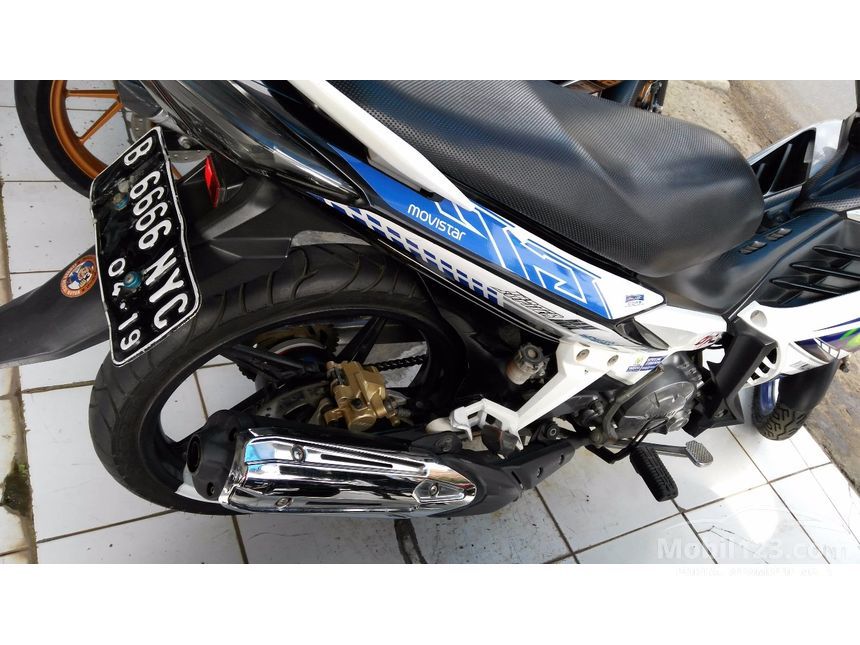 Jual Motor Yamaha Jupiter MX 2014 0.1 di DKI Jakarta Manual Biru Rp 10. ...