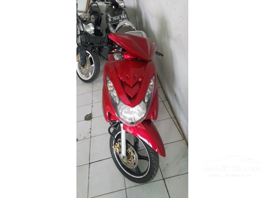 Jual Motor Yamaha Mio 2009 0.1 di DKI Jakarta Automatic Merah Rp 5.000. ...
