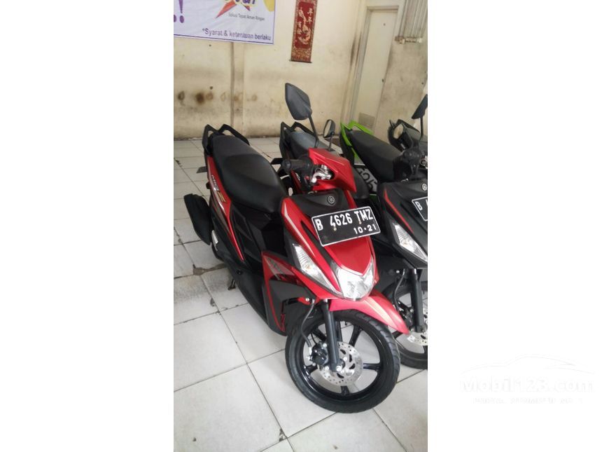 Jual Motor Yamaha Mio 2016 Z 0.1 di DKI Jakarta Automatic Others Merah ...