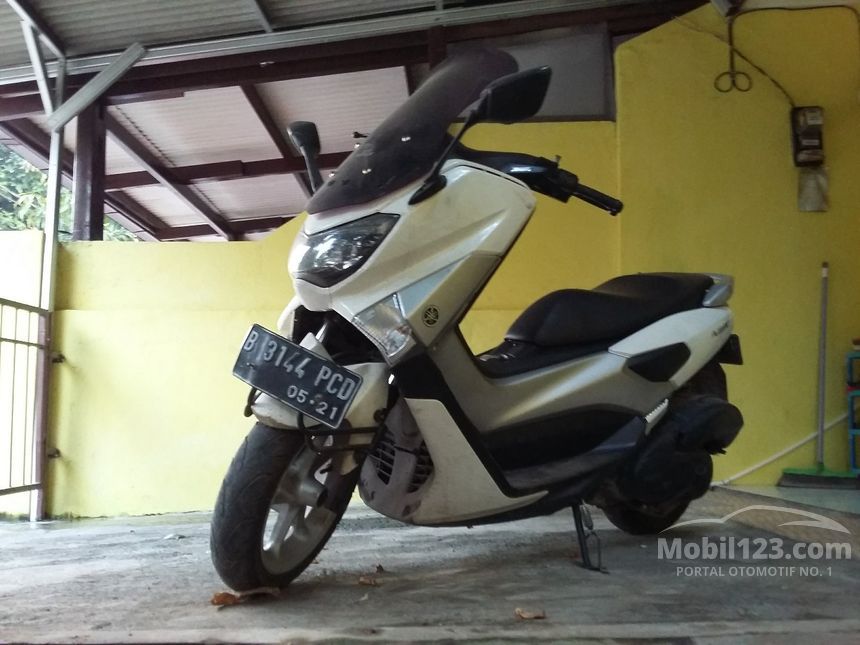 Jual Motor Yamaha N-MAX 2016 150 Automatic 0.2 di Jawa Barat Automatic ...