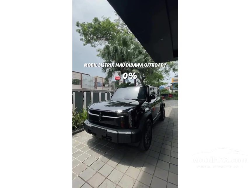 Jual Mobil Chery Omoda J6 2025 EV IWD di DKI Jakarta Automatic Wagon ...