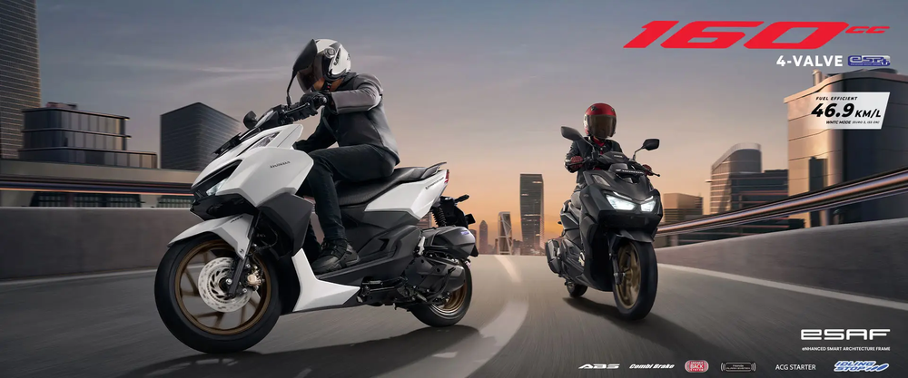 4 Motor Matic 160 cc Honda Terbaru 2025, Mulai Rp28 Jutaan Saja ...